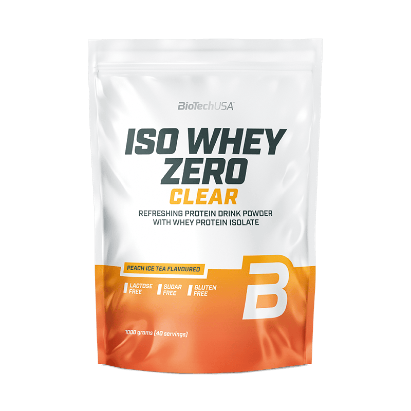 Iso Whey Zero Clear - Tanutrition Conditionnement 1000 g Arôme Thé ...